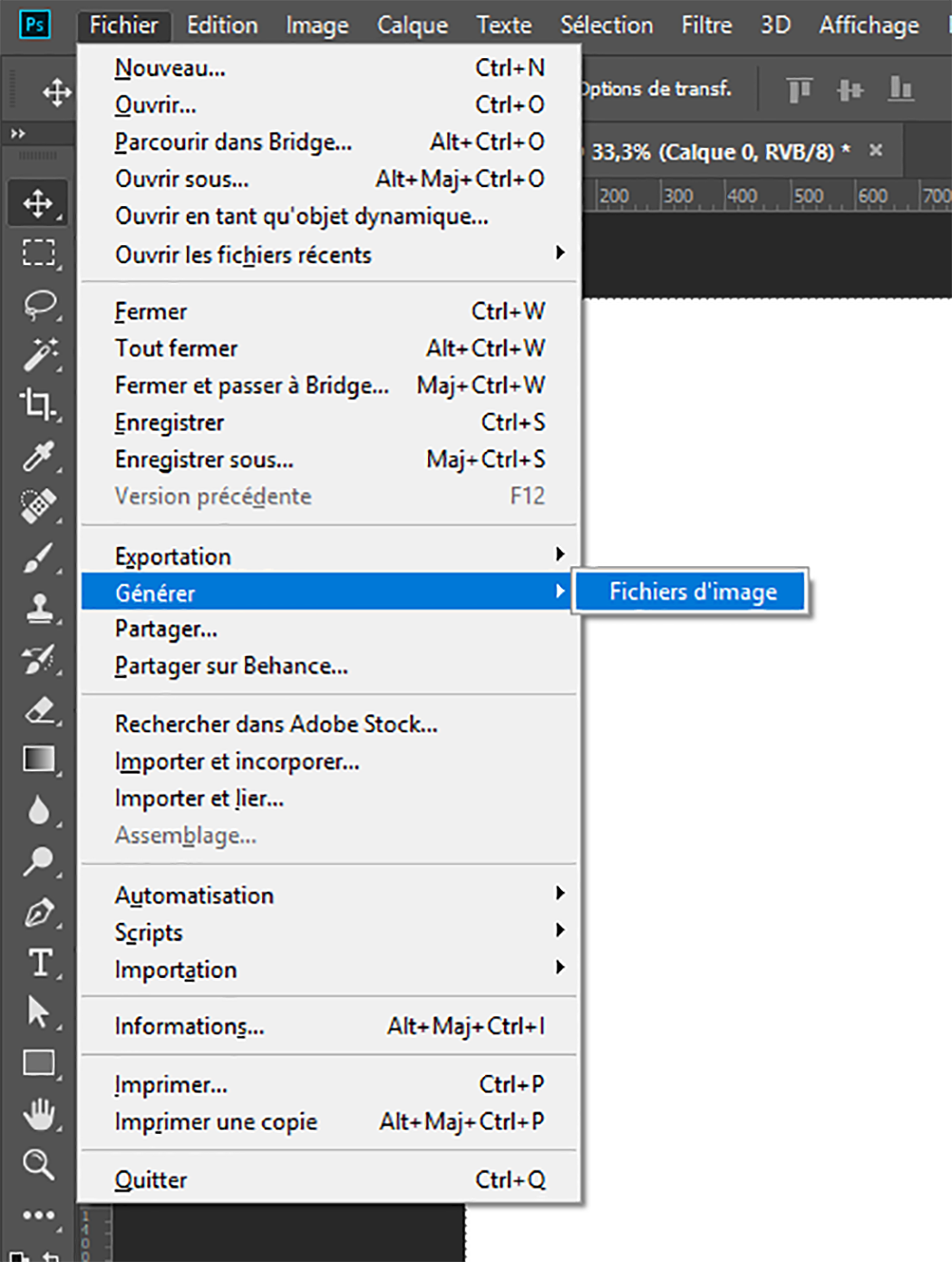 Les assets de Photoshop prépare vos images pour le WEB ! | UPPERCASE